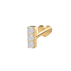 Piercing smykke - Pierce52, 14 kt. guld 30140030500
