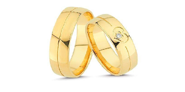 Billige vielsesringe sæt – smukke ringe i guld, hvidguld og rosaguld