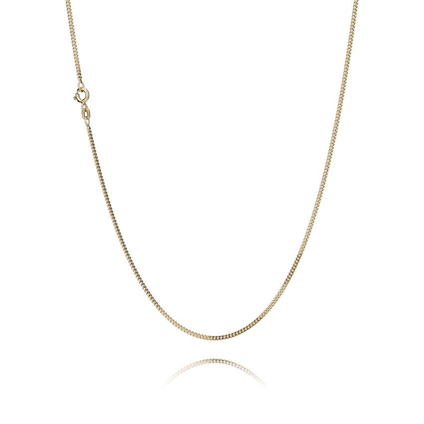 Panser forgyldt sølv halskæder i flere længder SPAR 10%