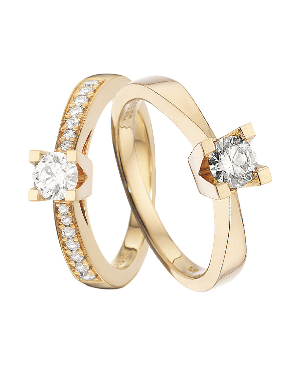 Shop fingerringe i ægte guld - Spar 10-50 % på alle Guldringe hos ...