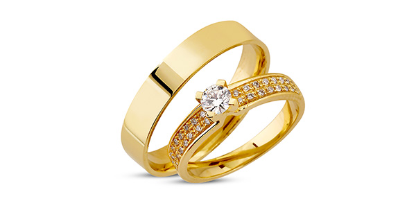 Guldring | Flotte Ringe i Guld med Sten Online | SPAR 10-50%