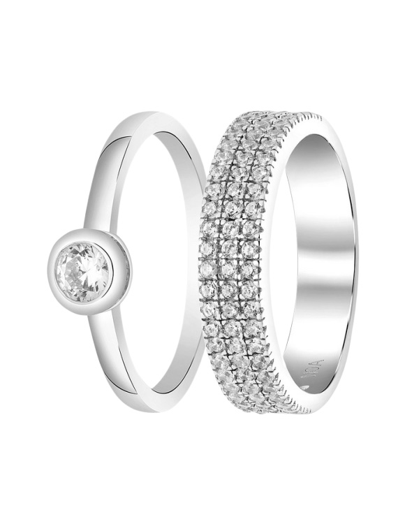 Billige Sølvringe i ægte sølv - køb din fingerringe i sølv her